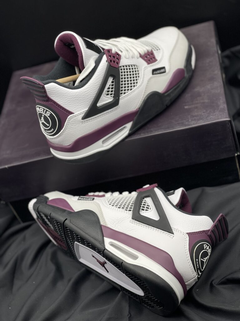 Air Jordan 4 Retro PSG Paris Saint-Germain Size 9 N$1680 - U R BOX STUDIO