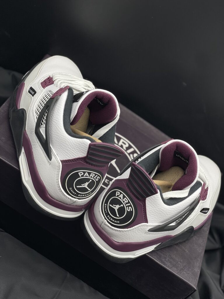 Air Jordan 4 Retro PSG Paris Saint-Germain Size 9 N$1680 - U R BOX STUDIO