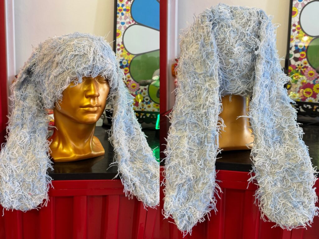 Assorted Fuzzy Bunny Beanie N$220/1 - U R BOX STUDIO